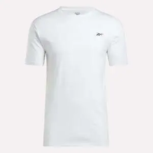 REEBOK Identity Small Logo T-shirt - White