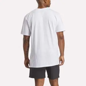 REEBOK Identity Small Logo T-shirt - White