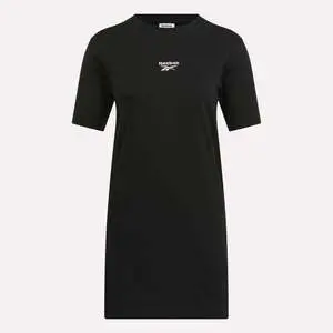 REEBOK Oversized T-shirt Dress - Black