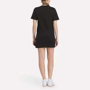 REEBOK Oversized T-shirt Dress - Black