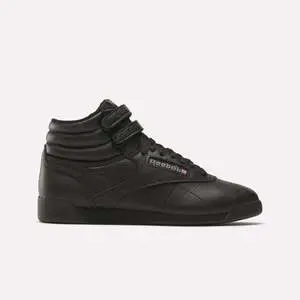 REEBOK Freestyle Hi High Top Sneakers - Black