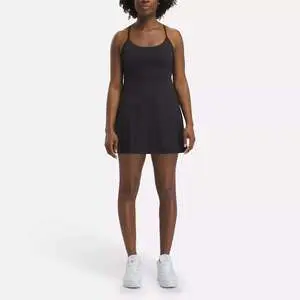REEBOK Lux Strappy Dress - Black