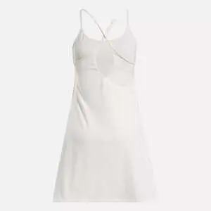 REEBOK Lux Strappy Dress - Chalk