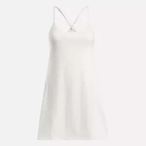 REEBOK Lux Strappy Dress - Chalk