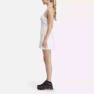 REEBOK Lux Strappy Dress - Chalk