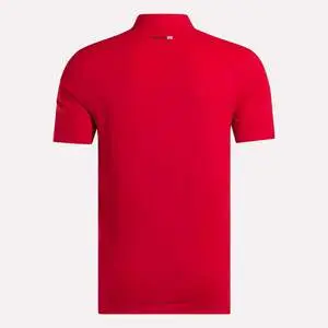 REEBOK Short Sleeve Bonded Micro Pique Polo Shirt