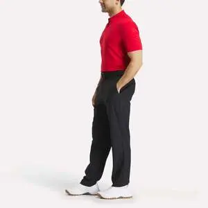 REEBOK Short Sleeve Bonded Micro Pique Polo Shirt
