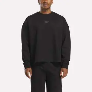 REEBOK Essentials Crewneck Sweatshirt - Black