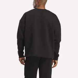 REEBOK Essentials Crewneck Sweatshirt - Black
