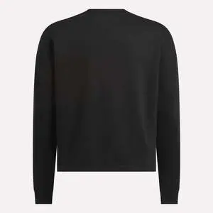 REEBOK Essentials Crewneck Sweatshirt - Black
