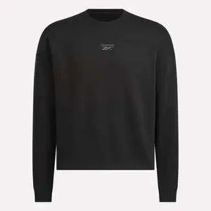 REEBOK Essentials Crewneck Sweatshirt - Black