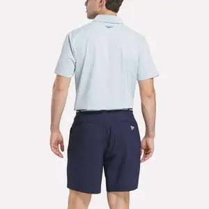 REEBOK Bonded Pique Polo Shirt - Ice Blue
