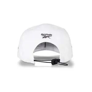 REEBOK Technical Running Cap With Drawcord - White