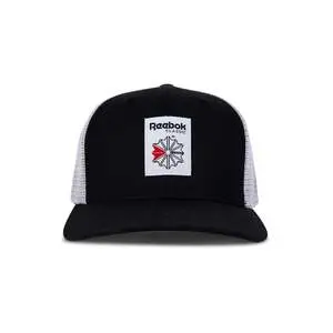 REEBOK Woven Patch Vector Trucker Cap Black