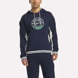 REEBOK Lawn Club French Terry Hoodie - Vector Navy