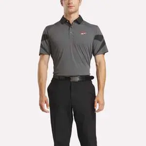 Reebok Stretch Polos For Men