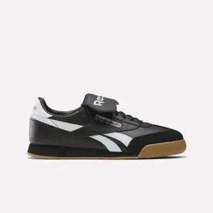 REEBOK Campio Xt Kilty Leather Lace-up Shoes - Black/white/gum