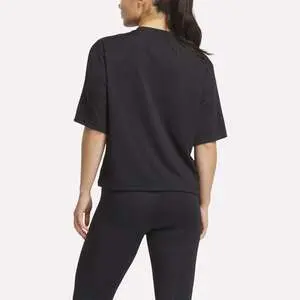 REEBOK Basketball Training Mesh T-shirt - Black