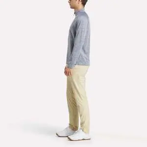 REEBOK Quarter Zip Sweatshirt - Vector Navy