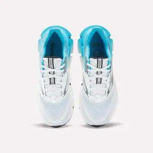 REEBOK Floatzig 2 Running Shoes - Future Cyan/black/white