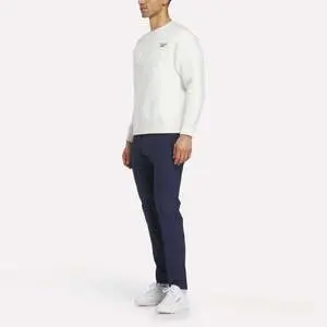 REEBOK Scuba Knit Crewneck Sweatshirt - Chalk