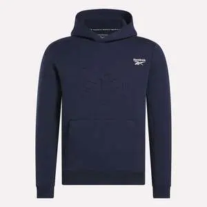 REEBOK Scuba Knit Golf Hoodie - Vector Navy