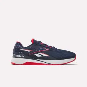 REEBOK Nano X5 Edge Training Sneakers - Vector Navy/white/red
