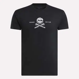 REEBOK Crushers Tee - Black