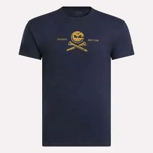 REEBOK Crushers Tee - Navy