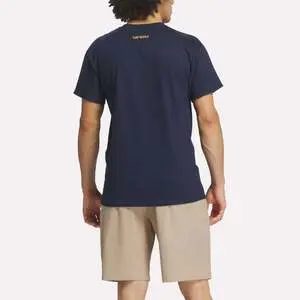 REEBOK Crushers Tee - Navy