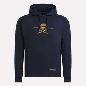 REEBOK Crushers Graphic Hoodie - Navy