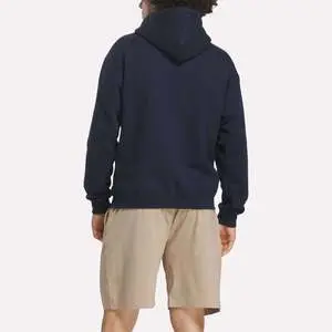 REEBOK Crushers Graphic Hoodie - Navy