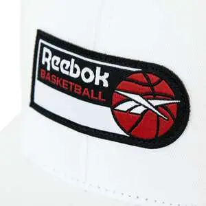 REEBOK Basketball Trucker Cap - White