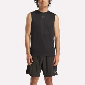 Reebok Sleeveless Sport Tops For Men