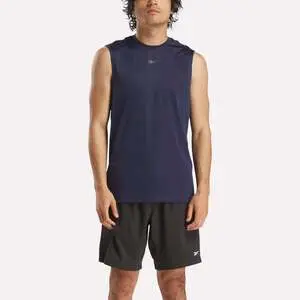 Reebok Crewneck Sport Tops For Men
