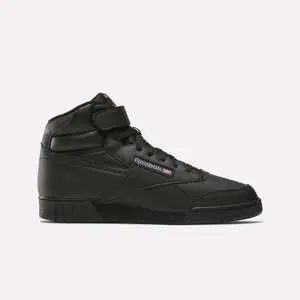 REEBOK Ex-o-fit Hi High Top Sneakers - Int-black