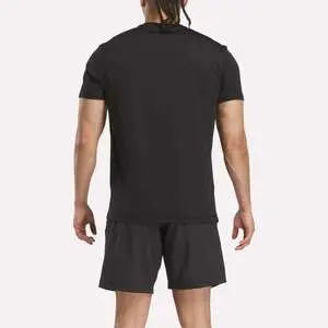 REEBOK X F45 Training T-shirt - Black