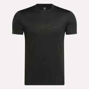 REEBOK X F45 Training T-shirt - Black