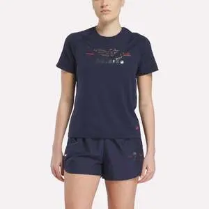 REEBOK X F45 Training Coach T-shirt