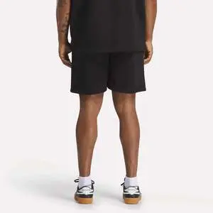REEBOK Fleece Shorts - Black