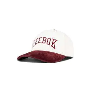 REEBOK Logo Corduroy Cap - Beige
