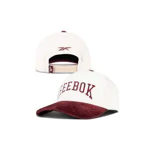 REEBOK Logo Corduroy Cap - Beige