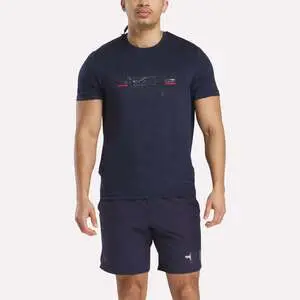 REEBOK X F45 Training Coach T-shirt - Vector Navy
