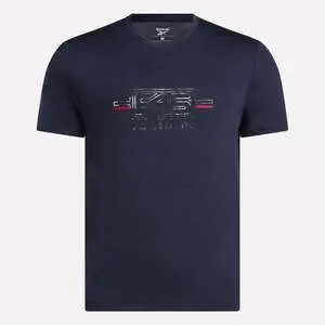 REEBOK X F45 Training Coach T-shirt - Vector Navy