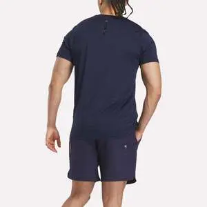 REEBOK X F45 Training Coach T-shirt - Vector Navy