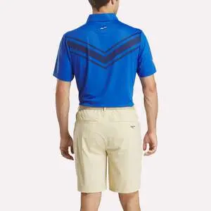 REEBOK Bdc Colorblocked Polo Shirt - Vector Blue