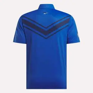 REEBOK Bdc Colorblocked Polo Shirt - Vector Blue