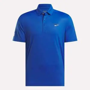 REEBOK Bdc Colorblocked Polo Shirt - Vector Blue