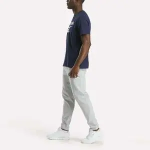 REEBOK Big Logo Crewneck Short Sleeve Tee