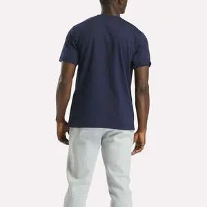 REEBOK Big Logo Crewneck Short Sleeve Tee